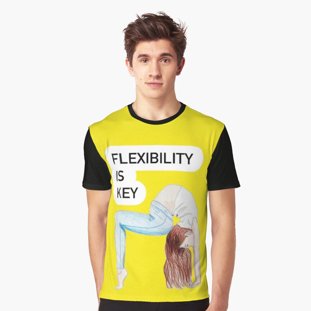 "Anna Mcnulty Contortion Backbend - Lovelies Arts and Designs" T-shirt ...