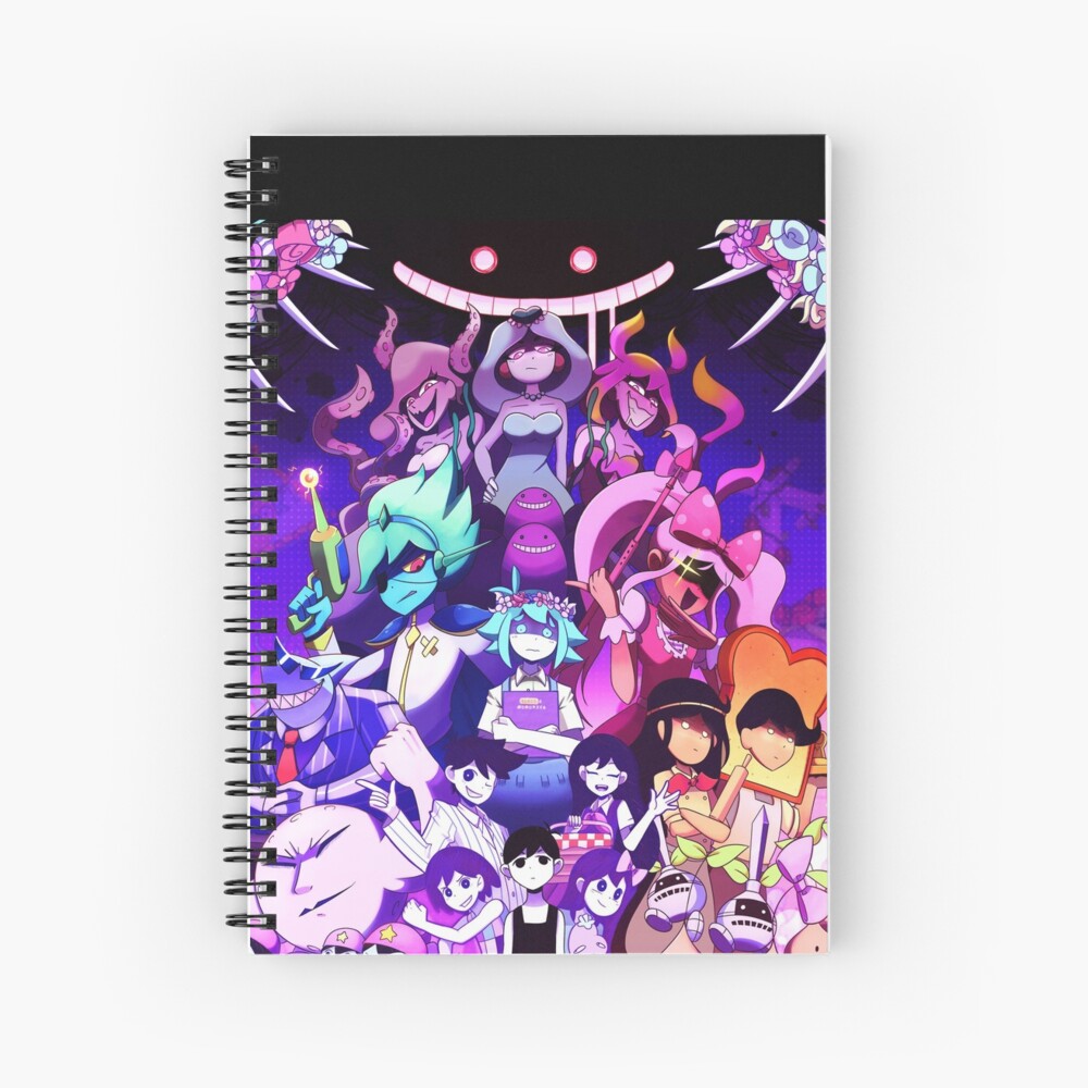 "OMORI Suny Tshirt - Omori Game Clothing - Omori Sticker" Spiral ...