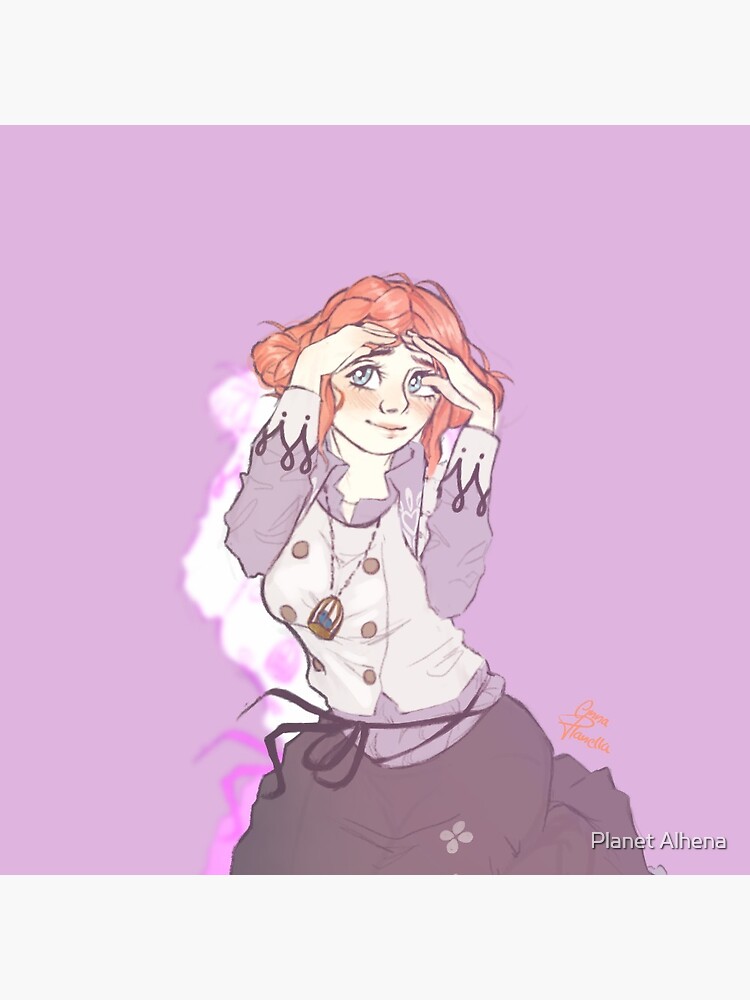 "Zero Escape - VLR - Luna" Pin for Sale by Planet-Alhena | Redbubble