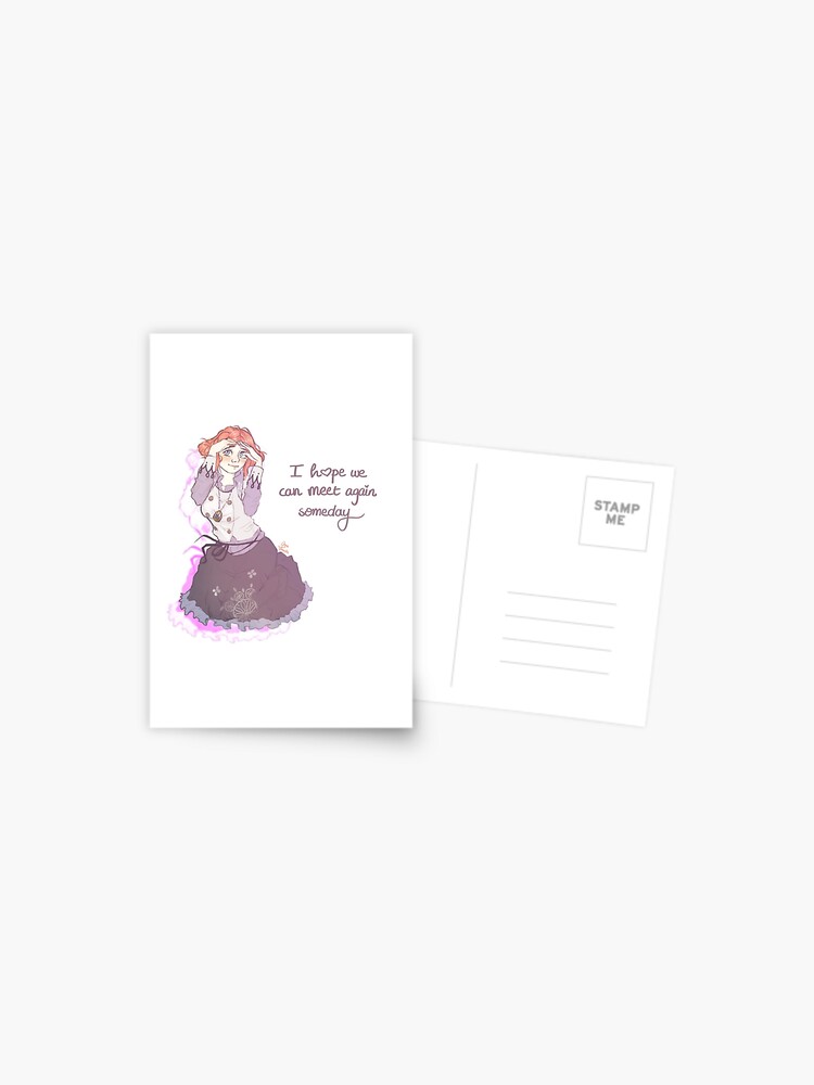 "Zero Escape - VLR - Luna" Postcard for Sale by Anna Planella | Redbubble