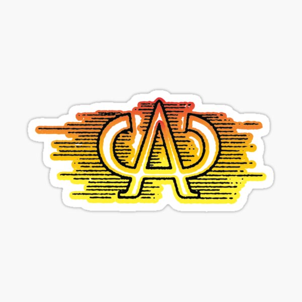 "Comics code logo " Sticker by Nerdymaker | Redbubble