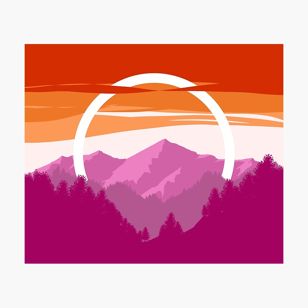 Art And Collectibles Digital Prints Lesbian Art Print Lesbian Pride Flag Lesbian T Pride Wall 0024