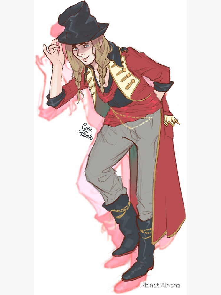 "Zero Escape - VLR - Dio" Magnet by Planet-Alhena | Redbubble