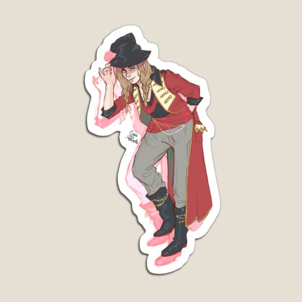 "Zero Escape - VLR - Dio" Magnet by Planet-Alhena | Redbubble
