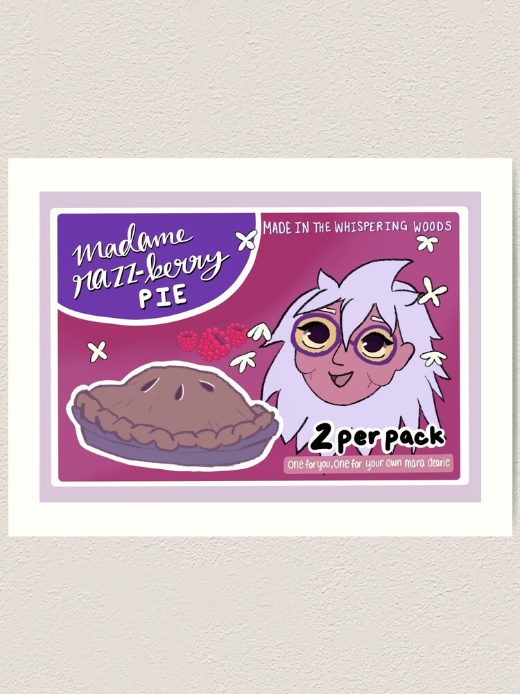 "madame razz pie she-ra and the princesses of power" Art Print for Sale ...