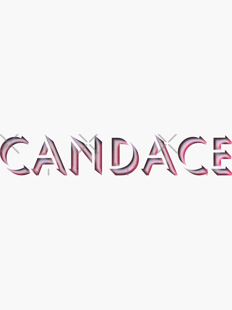 "Candace" Sticker by Melmel9 | Redbubble