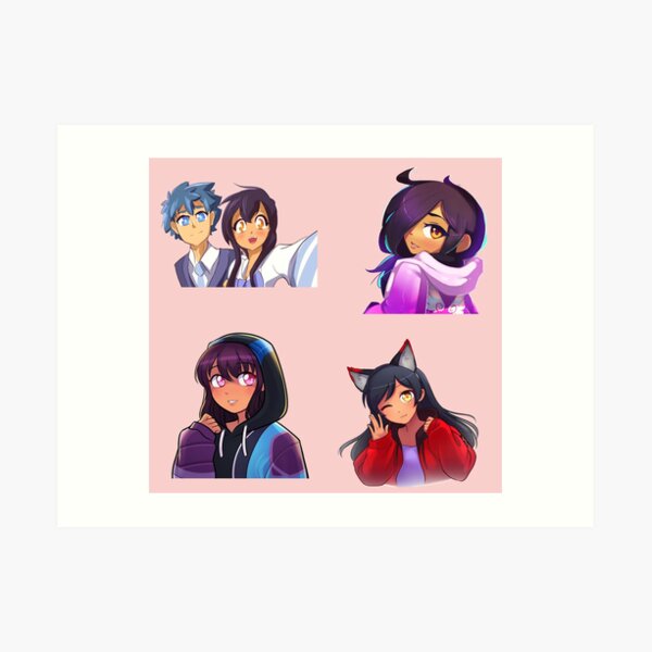 Aphmau Art Prints | Redbubble