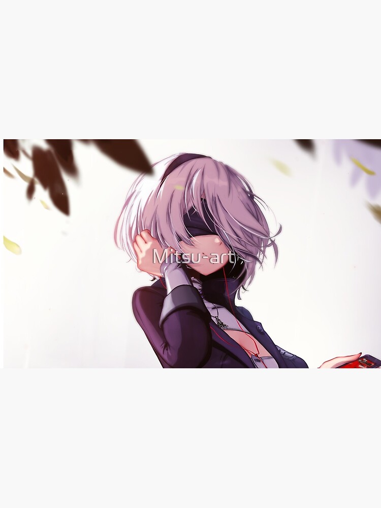 "2B Schoolgirl | NieR X Persona 5" Coffee Mugundefined by Mitsu-art ...