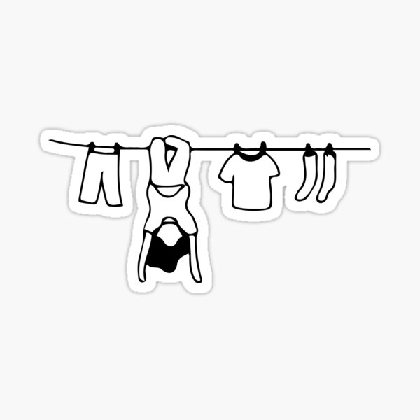 "Upside-down" Sticker by Qasim5 | Redbubble