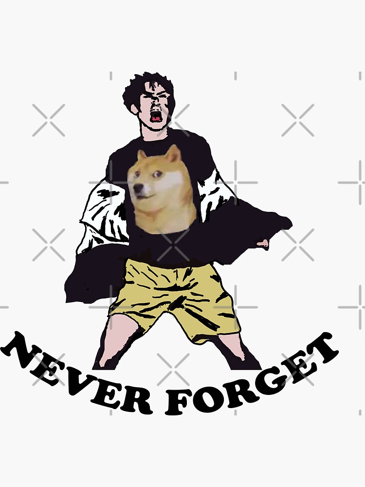 "Doge" Sticker for Sale by drewfin87 | Redbubble