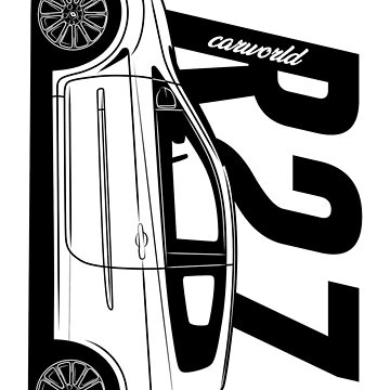 "Clio RS Mk3 R27 Poster" Art Board Print for Sale by CarWorld | Redbubble