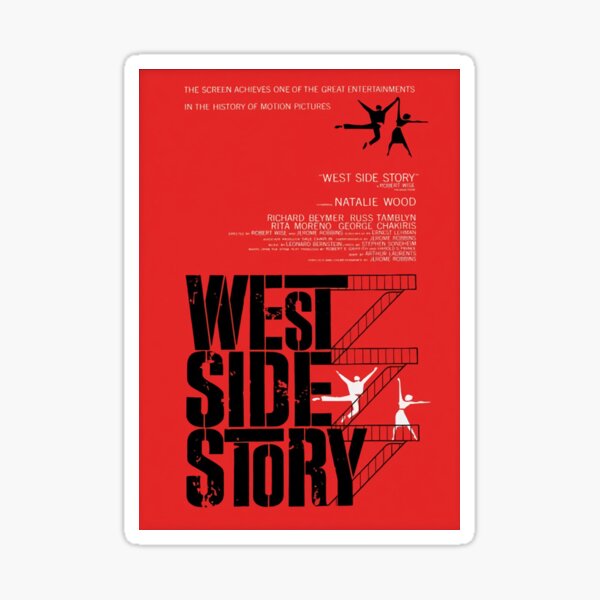 "West Side Story" Sticker for Sale by roddokpannas | Redbubble
