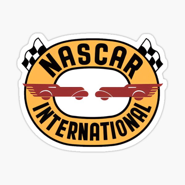 "NASCAR EMBLEM 1956 TO 1963 " Sticker for Sale by VINTAGEGARAGE | Redbubble