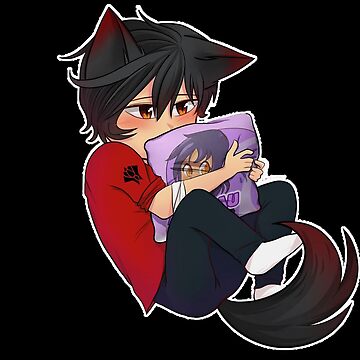 "Aaron Lycan with Waifu Aphmau Lycan" Poster for Sale by Mehtab Khatik ...