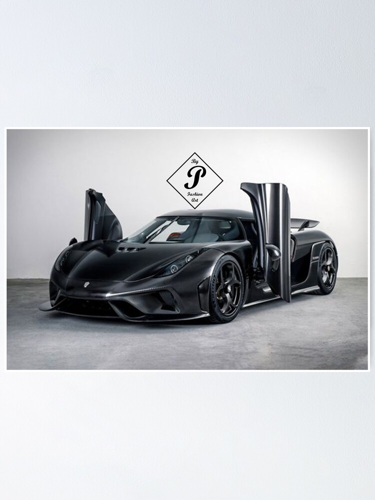 ""Koenigsegg Regera"- by P FashionArt" Poster for Sale by BK-Fishing ...