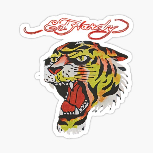 Ed Hardy Stickers | Redbubble