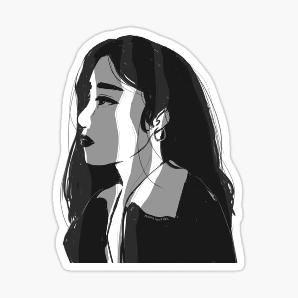 "Mamamoo Wheein" Sticker for Sale by MoonLightHel | Redbubble