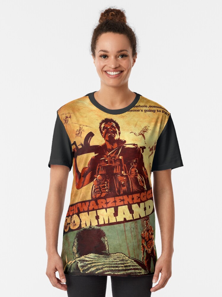 Commando t shirt store