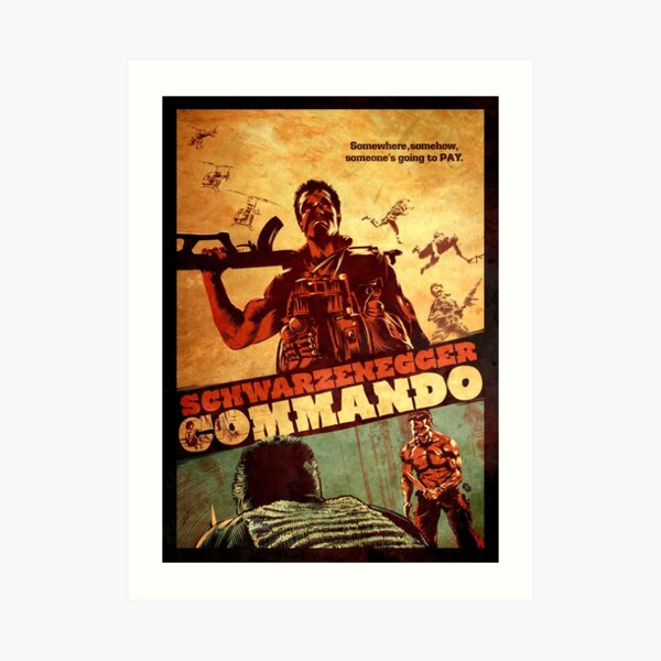 Commando Art Prints | Redbubble
