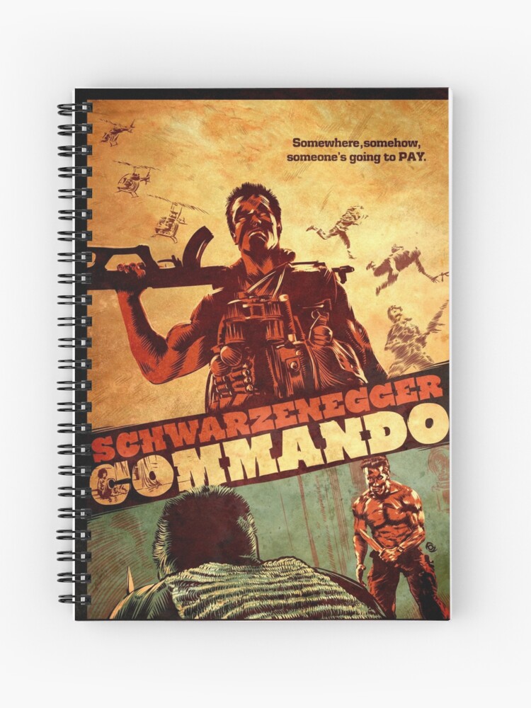 Commando 1985 Poster