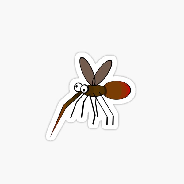 "Transparent Mosquito" Sticker for Sale by ValentinaHramov | Redbubble