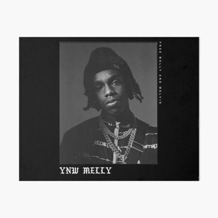 Ynw Melly Art Board Prints | Redbubble