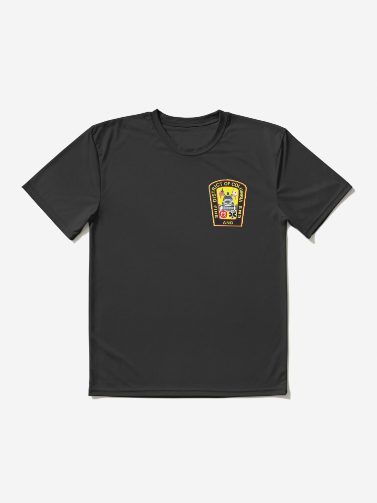 Washington Dc Fire Shirts