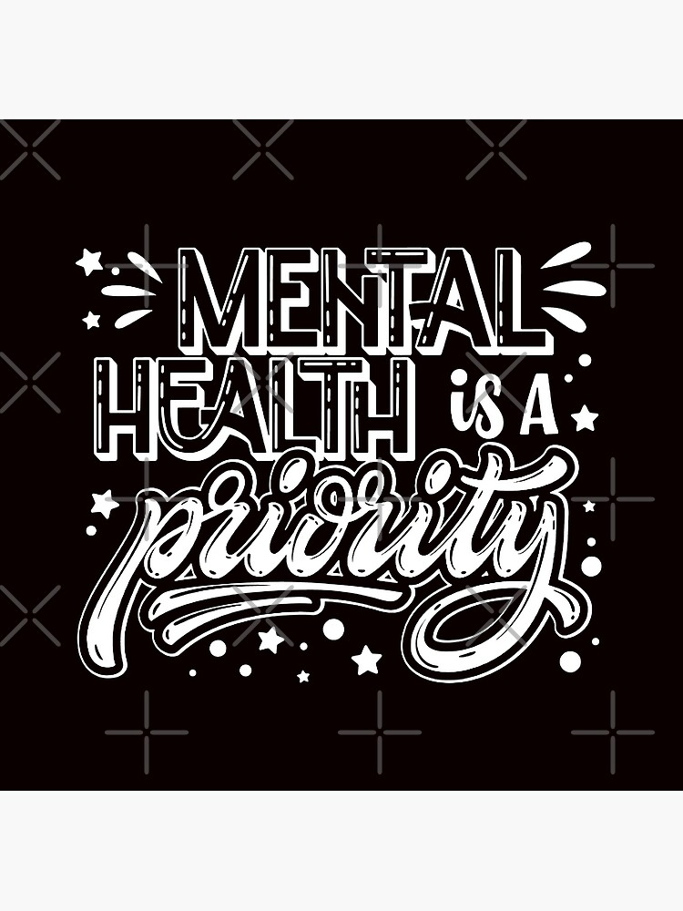 Lámina fotográfica «Apoyo para la salud mental: la salud mental es una ...