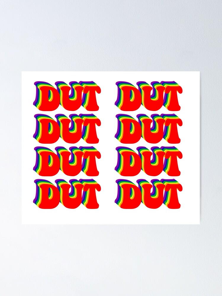 "Dut dut dut Drumline Marching Band" Poster for Sale by crazychameleon ...