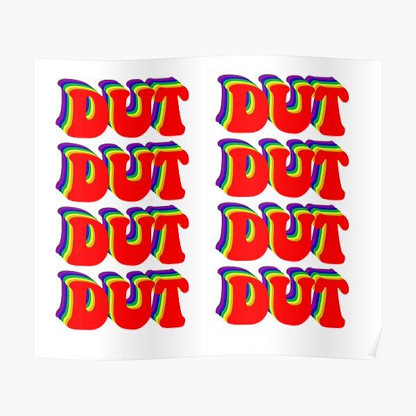 "Dut dut dut Drumline Marching Band" Poster for Sale by crazychameleon ...