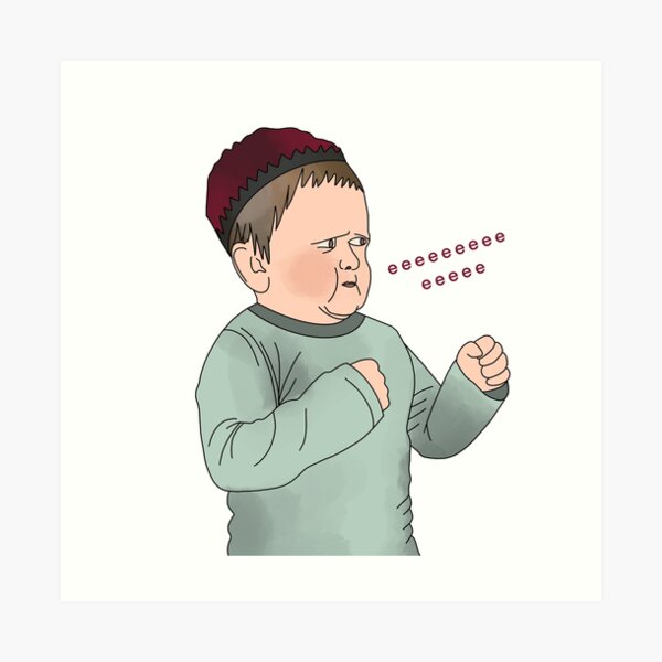 "Hasbulla" Art Print by EiderDesigns | Redbubble