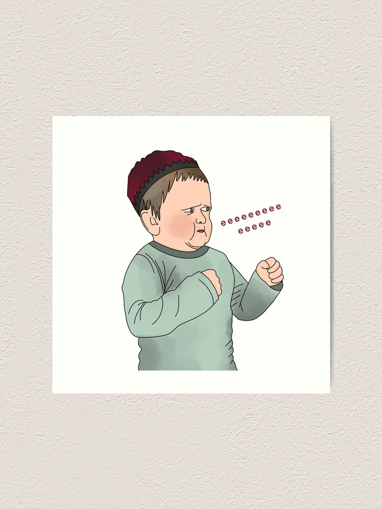 "Hasbulla" Art Print by EiderDesigns | Redbubble