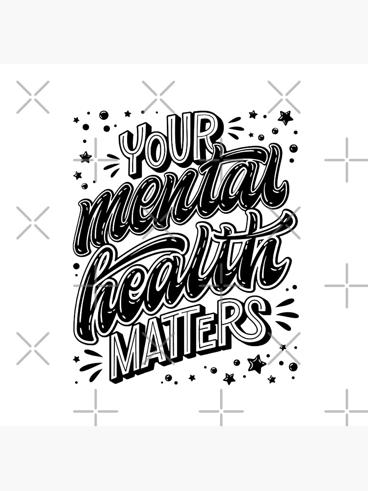 Lámina fotográfica «Apoyo para la salud mental: su salud mental importa ...