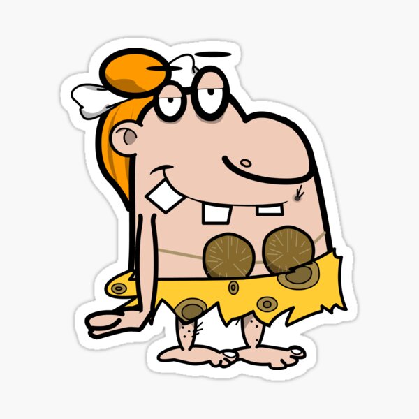 "Caver woman" Sticker for Sale by GalloPolloLoco | Redbubble