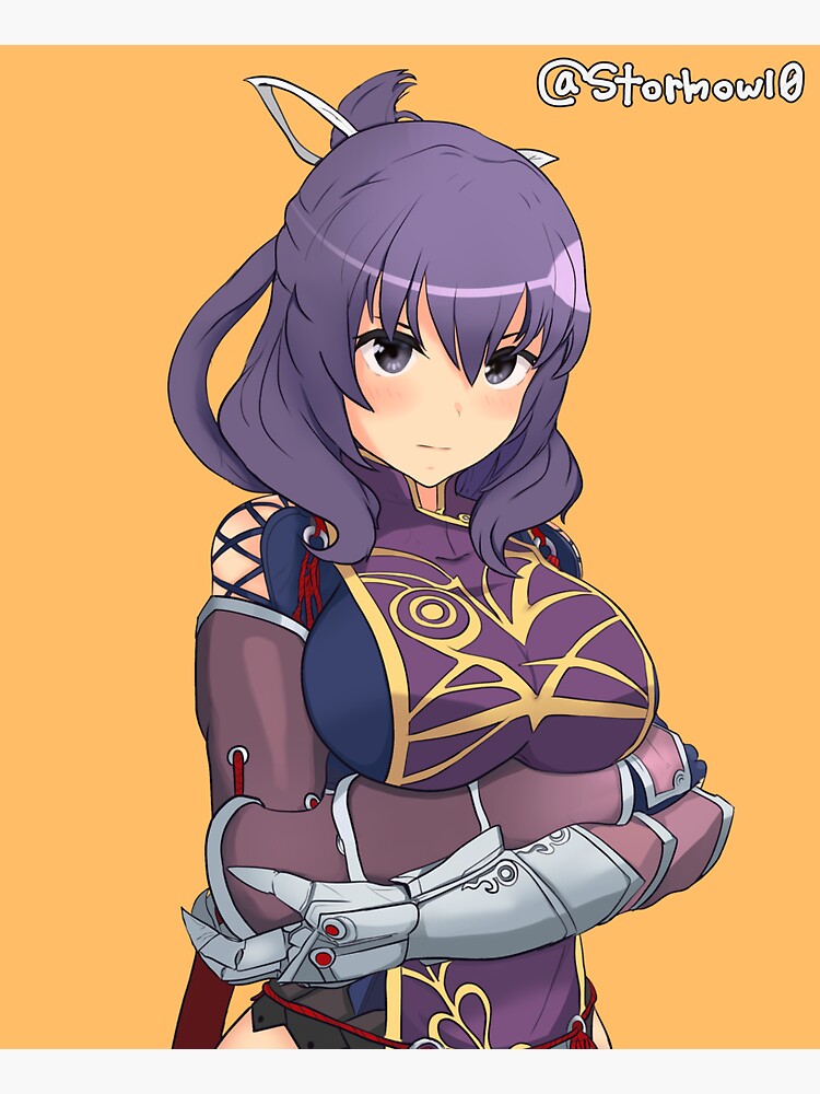 "Rixia Mao Simple Style art" Sticker for Sale by Stormowl0 | Redbubble