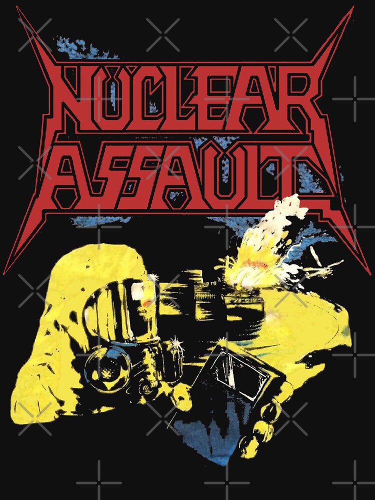 "Nuclear Assault " T-shirt for Sale by BristolHummm | Redbubble ...