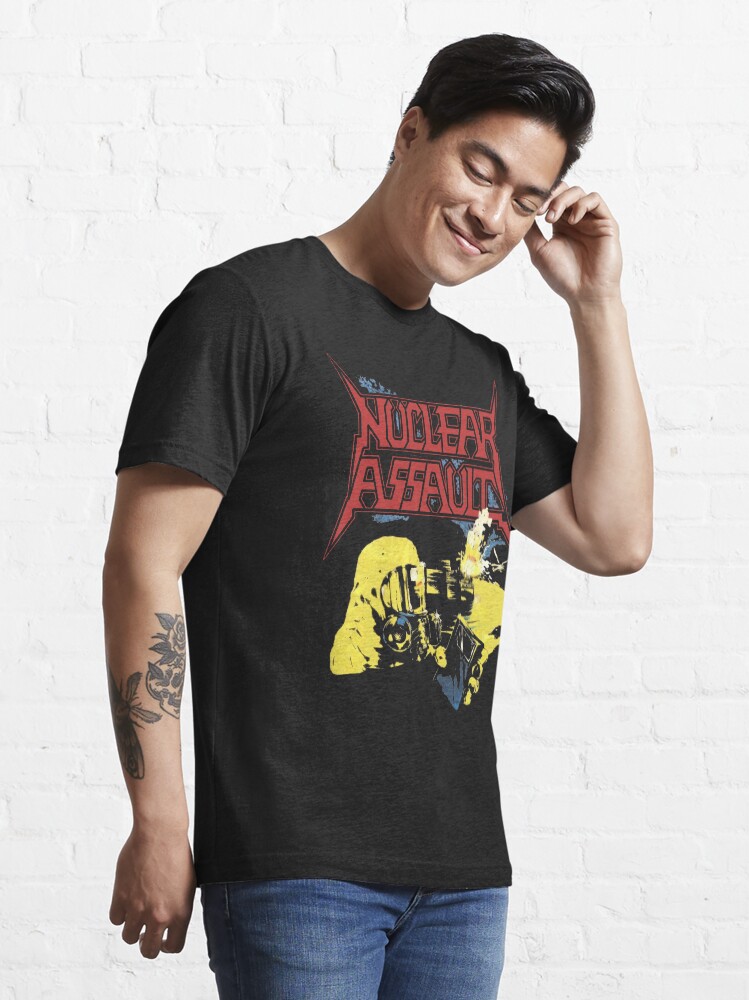 "Nuclear Assault " T-shirt for Sale by BristolHummm | Redbubble ...