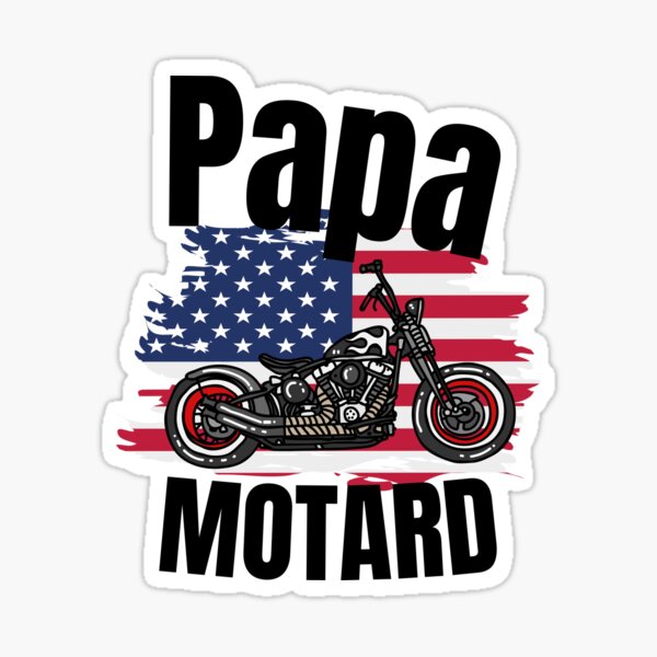 "daddy biker american flag" Sticker for Sale by JaMatt1983 | Redbubble