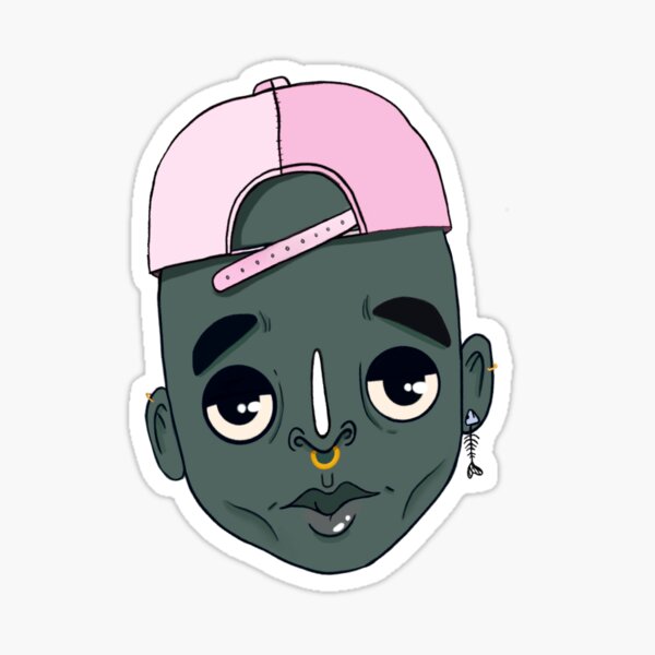 "NO CAP" Sticker by ZillasArt | Redbubble