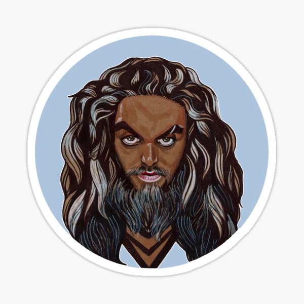"portrait of a man" Sticker for Sale by tetiana12 | Redbubble