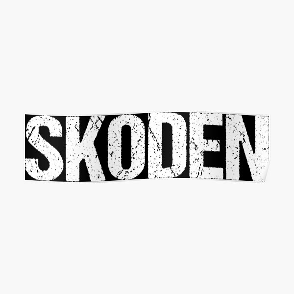 Skoden Posters | Redbubble