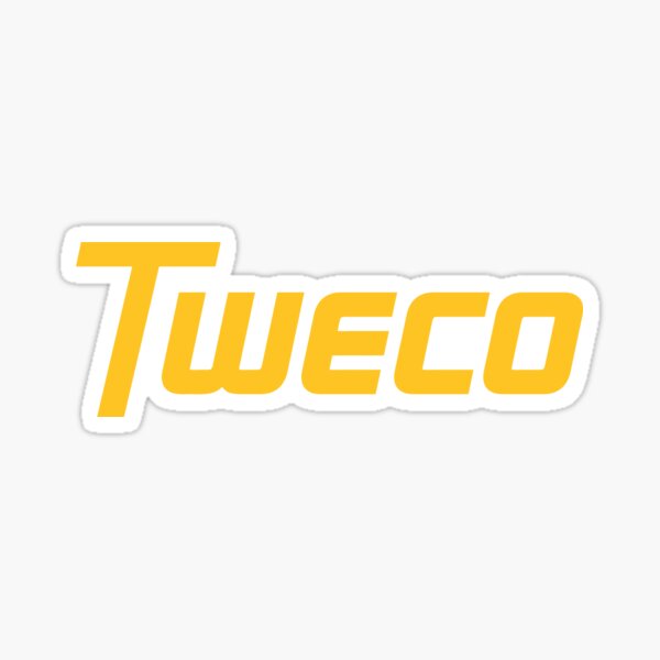 "Twecoo Welding Equipment Logo" Sticker for Sale by GharakahShop ...