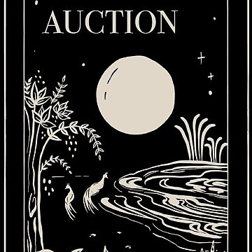 "The Auction Cover Art" Greeting Card for Sale by Carly Yanoff | Redbubble