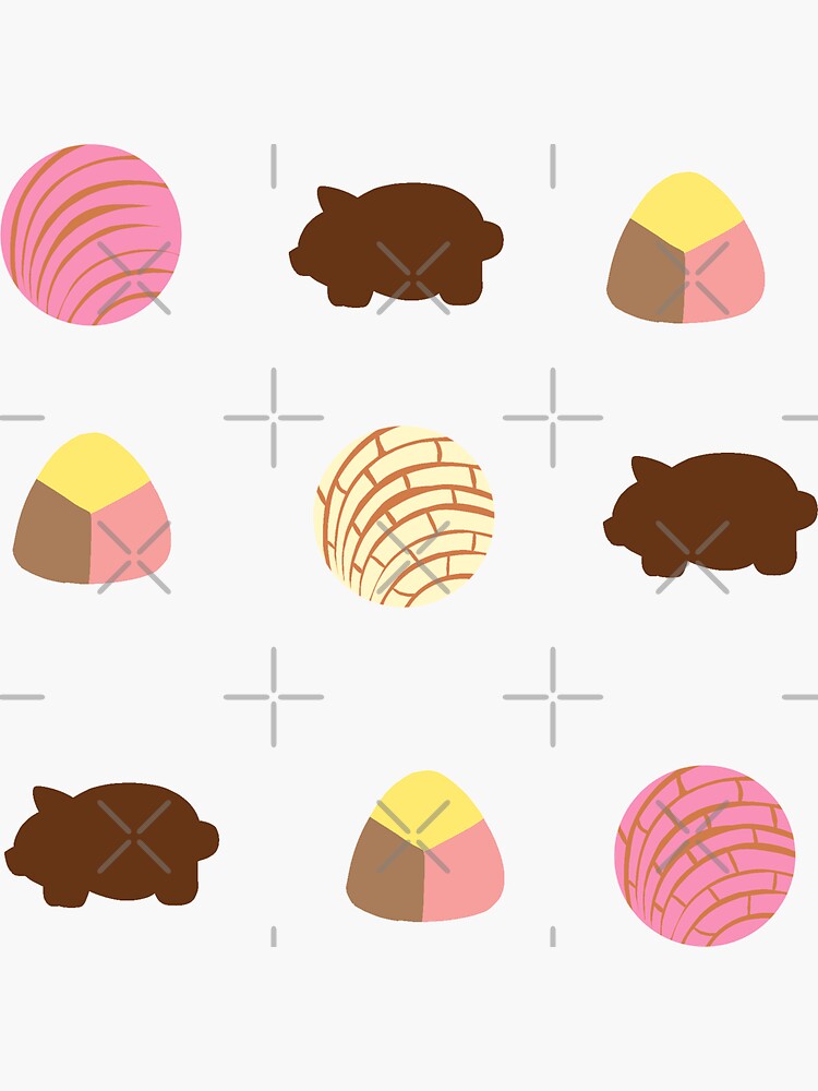 "Pan Dulce" Sticker for Sale by ymcfly | Redbubble