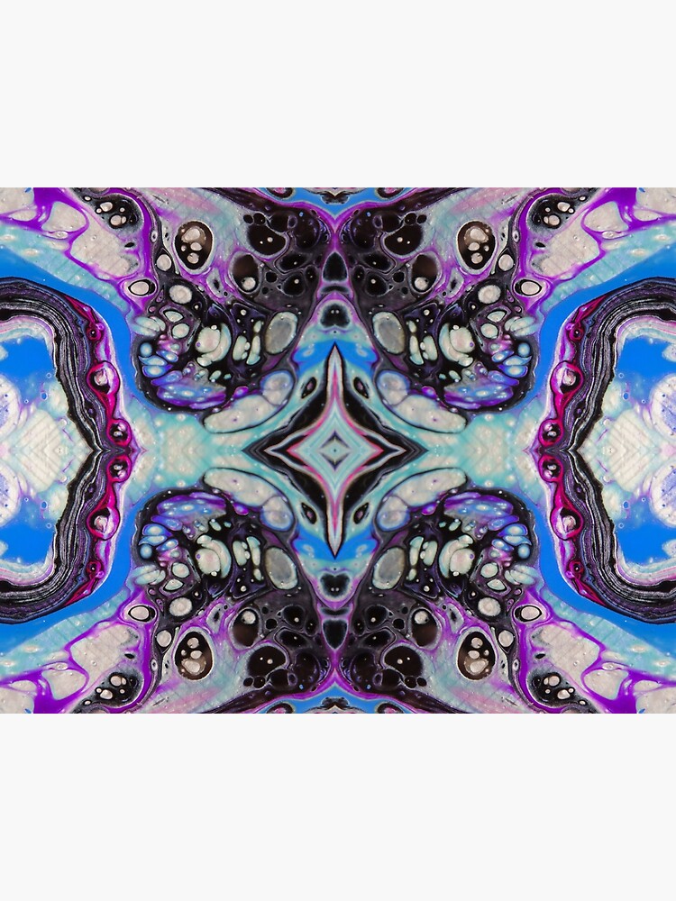 "Liminal Space | Psychedelic Pour Painting" Poster for Sale by ...