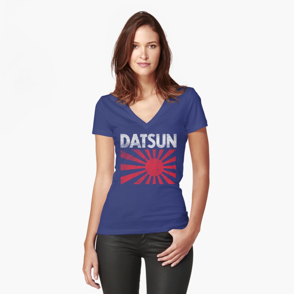 "Datsun Rising Sun" Essential T-Shirt for Sale by L. Marco Miranda ...
