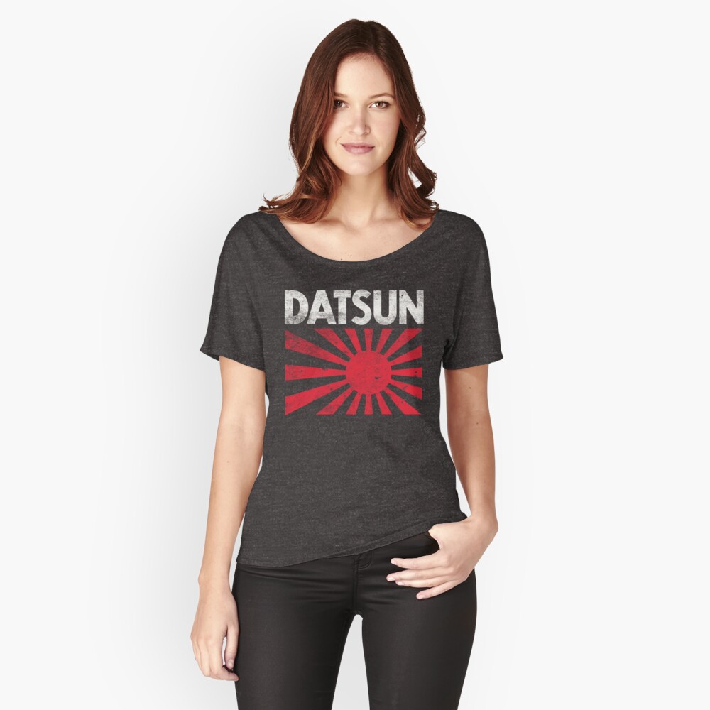 "Datsun Rising Sun" Essential T-Shirt for Sale by Pootermobile04 ...