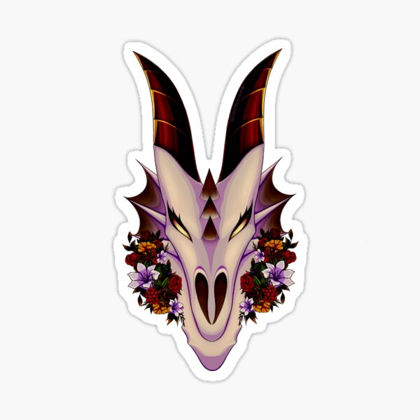 "Rebirth" Sticker for Sale by Skngallery | Redbubble