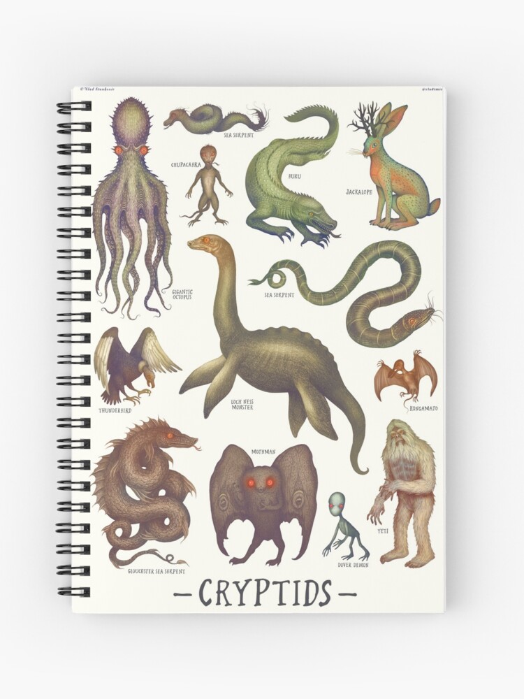 Cryptozoology Cryptids Cryptozoology Cryptid Patch – Fontenelle