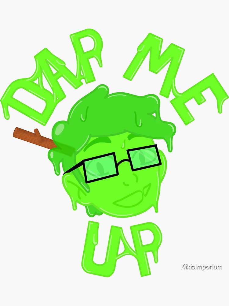 "Dap Me Up!" Sticker for Sale by KikisImporium | Redbubble